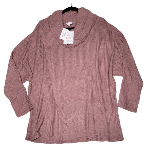 LuLaRoe | Sweaters | Lularoe Solid Kristen Cowl Neck Pullover Sweater ...